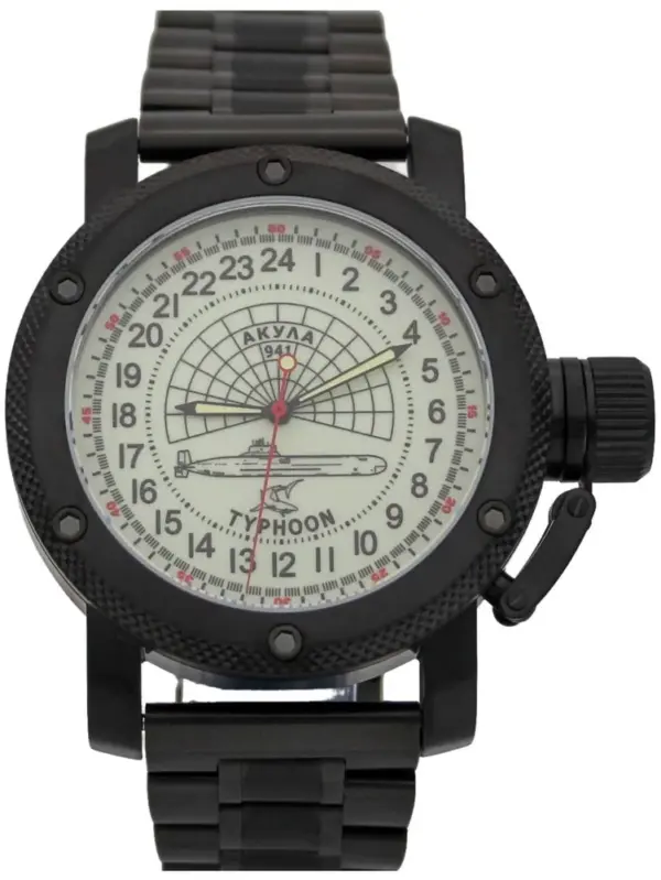 SUBMARINE AKULA 941 TYPHOON WATCH - Diver Concept